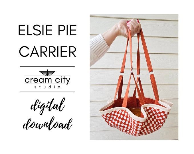 Pie Carrier Pattern - Etsy Canada