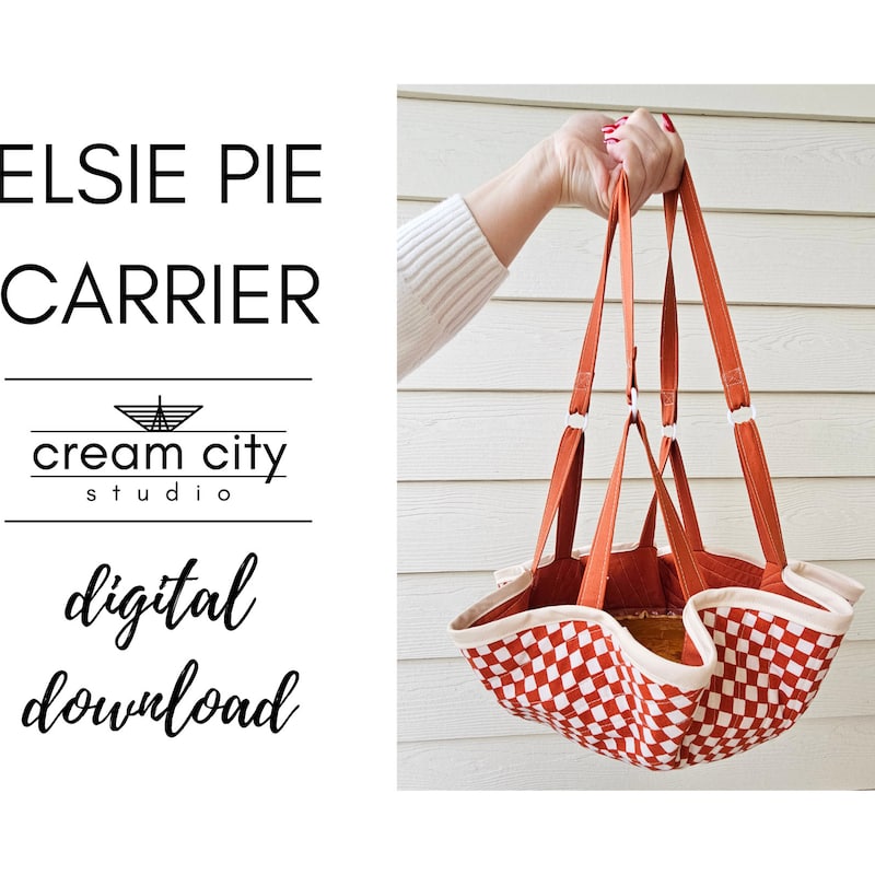 Pie Carrier - Etsy