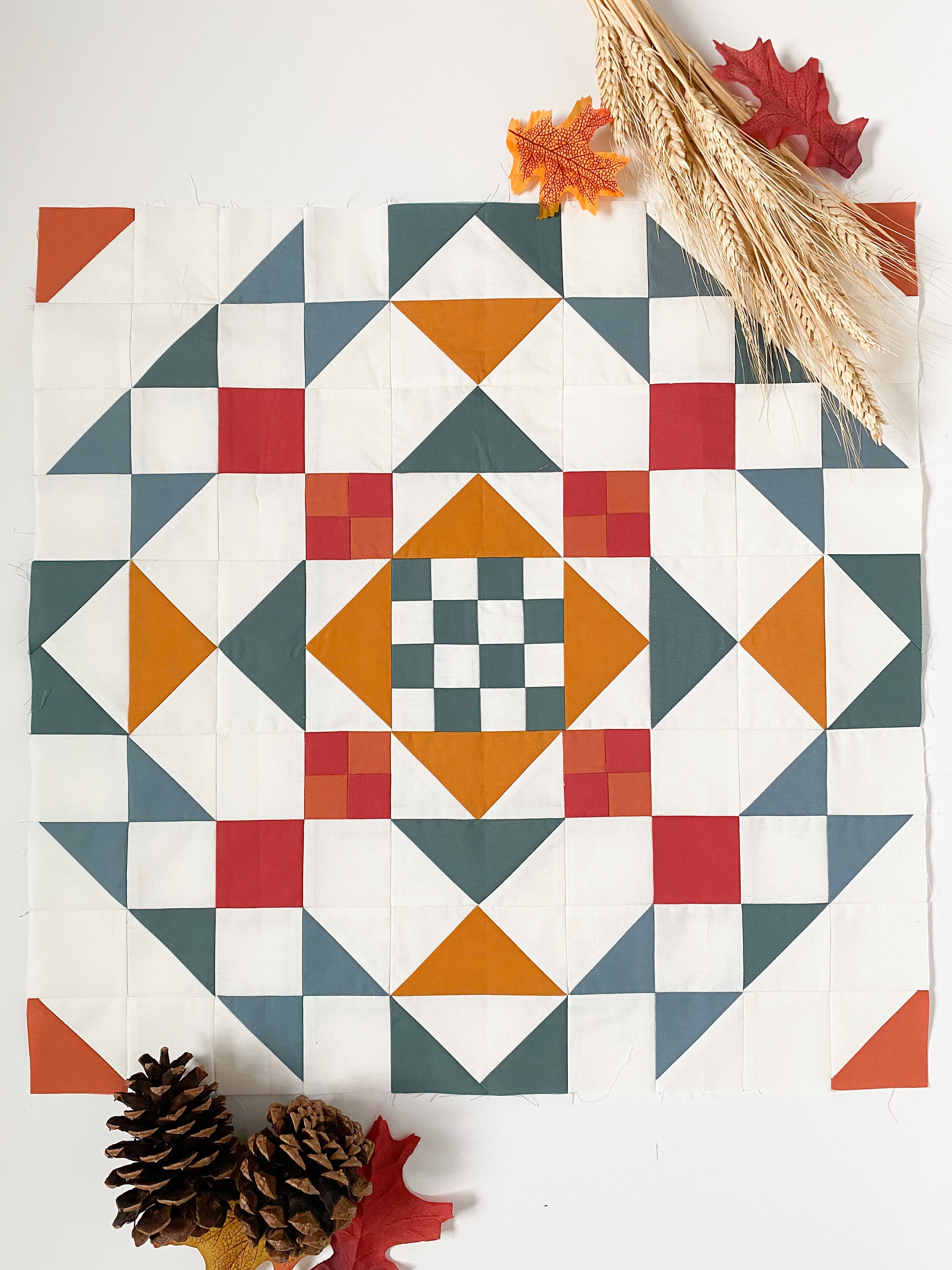 Wingra Block Pattern - PDF Download - Etsy