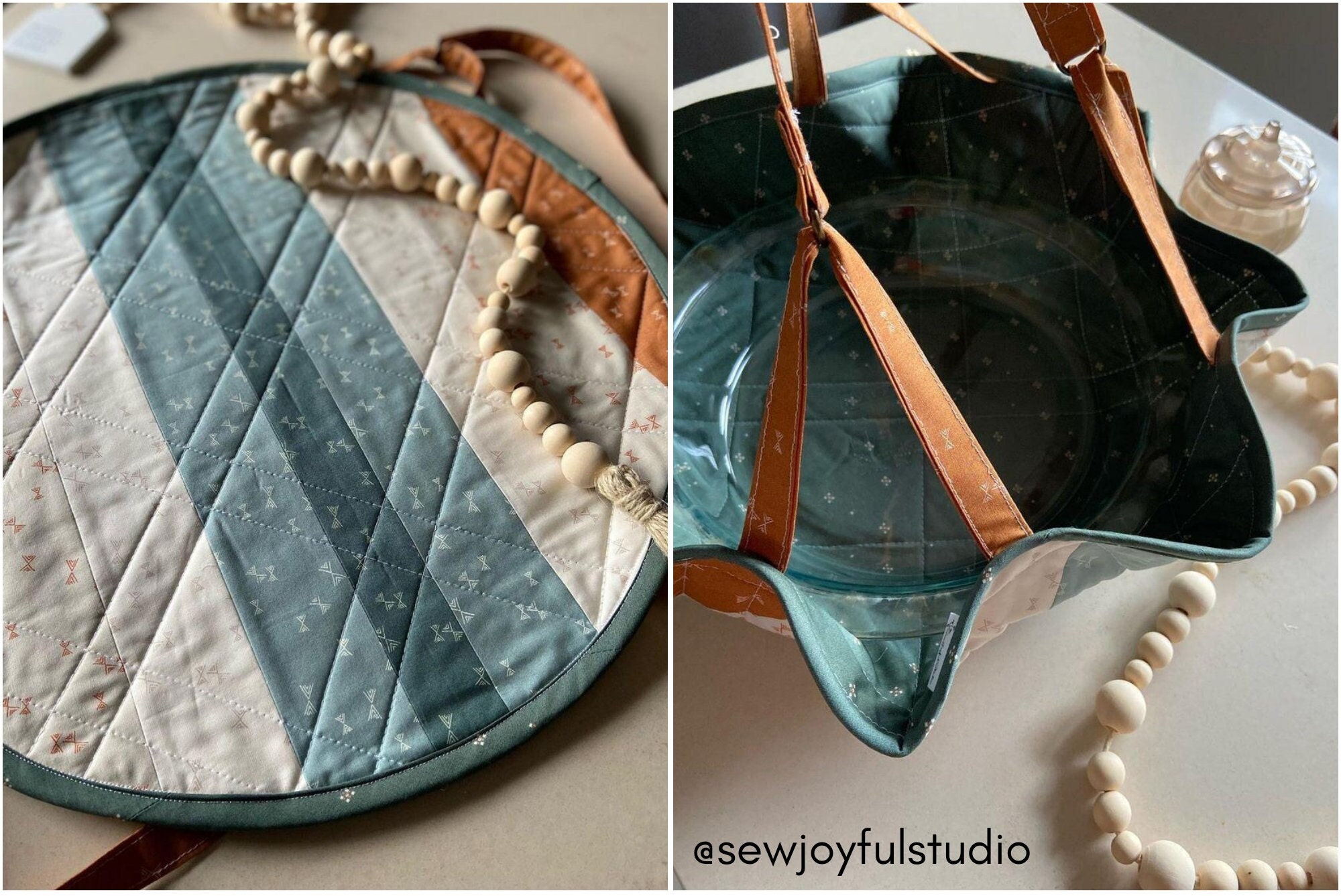 Elsie Pie Carrier Pattern - PDF Download - Etsy