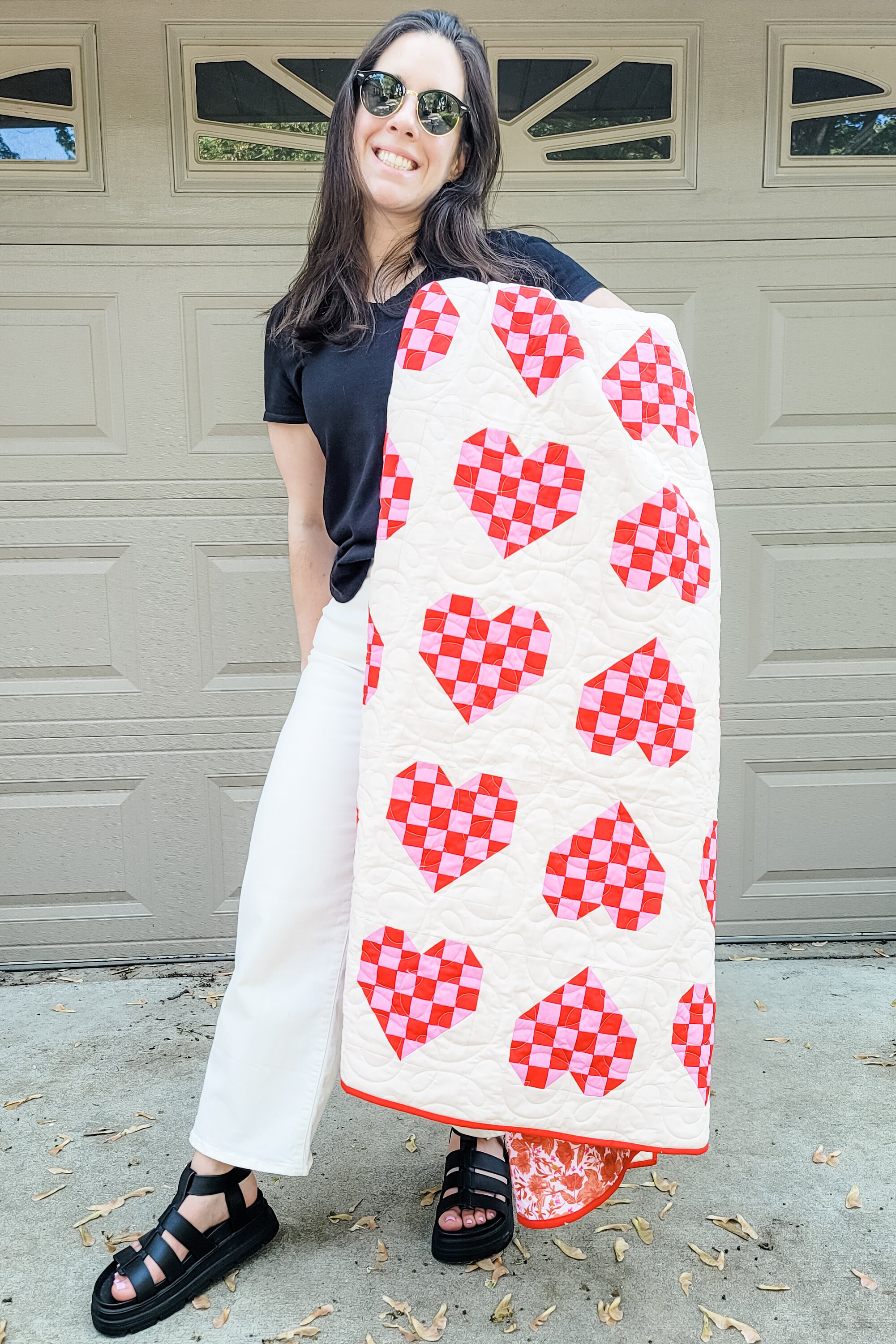 Love Check Quilt Pattern - PDF Download - Etsy