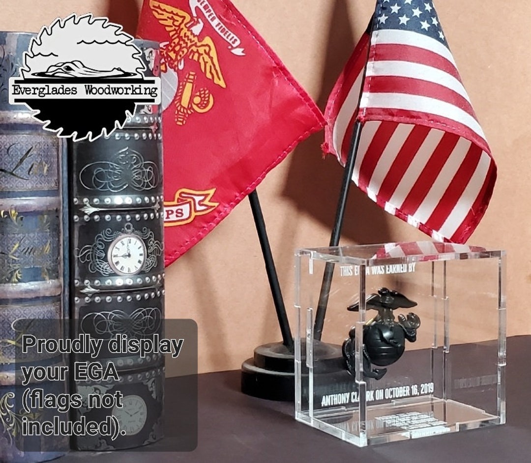 Eagle Globe and Anchor (EGA) Keepsake Box - Etsy