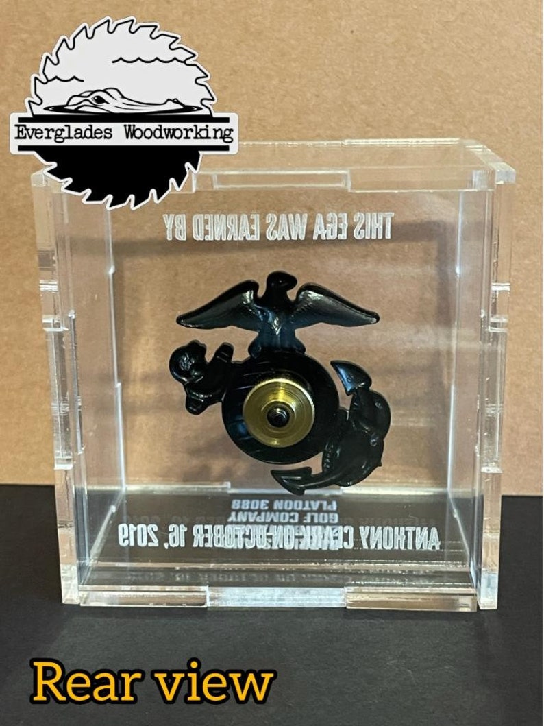 Eagle Globe and Anchor EGA Keepsake Box - Etsy