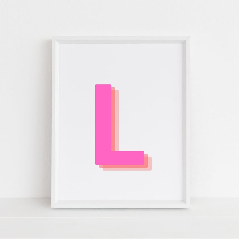 Initial Letter L - Etsy