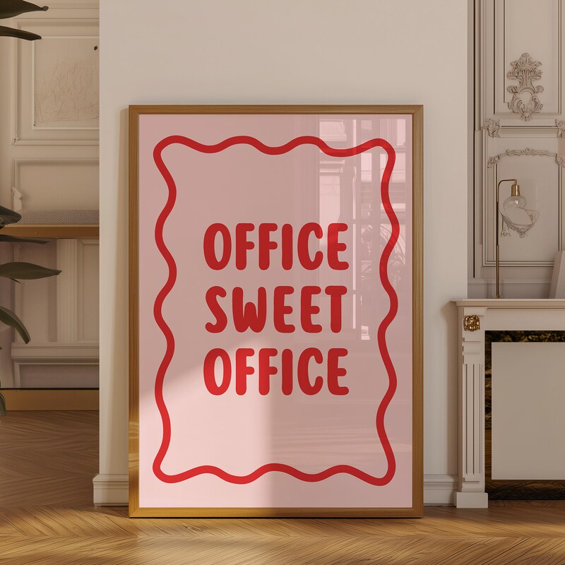 Preppy Office Decor - Etsy