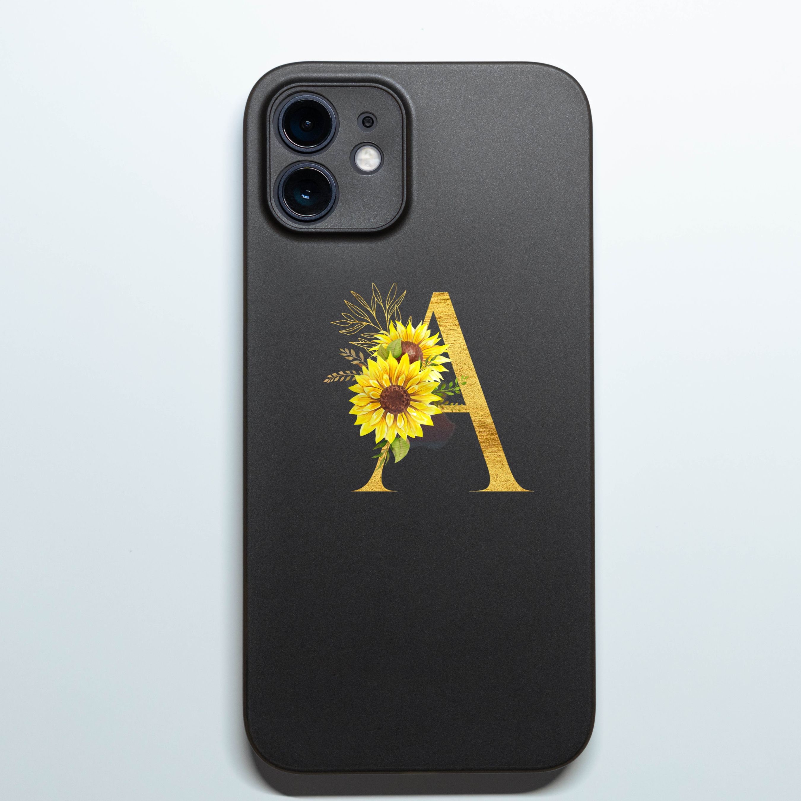 Sunflowers A Alphabet PNG, Letter A, Yellow Floral Clip Art ...