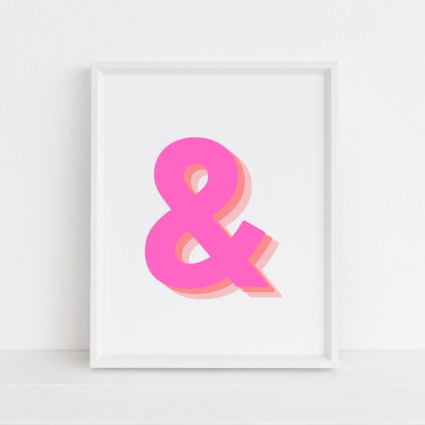Digital Alphabet - Etsy