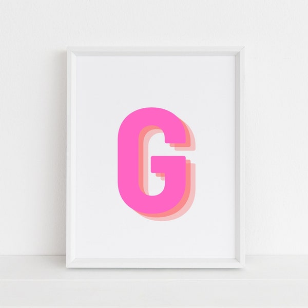 Letter G - Etsy