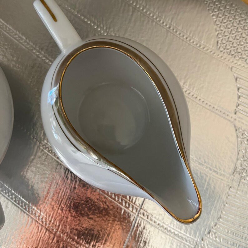 Royalton China CO. Translucent Porcelain Fine China Cream and Sugar ...