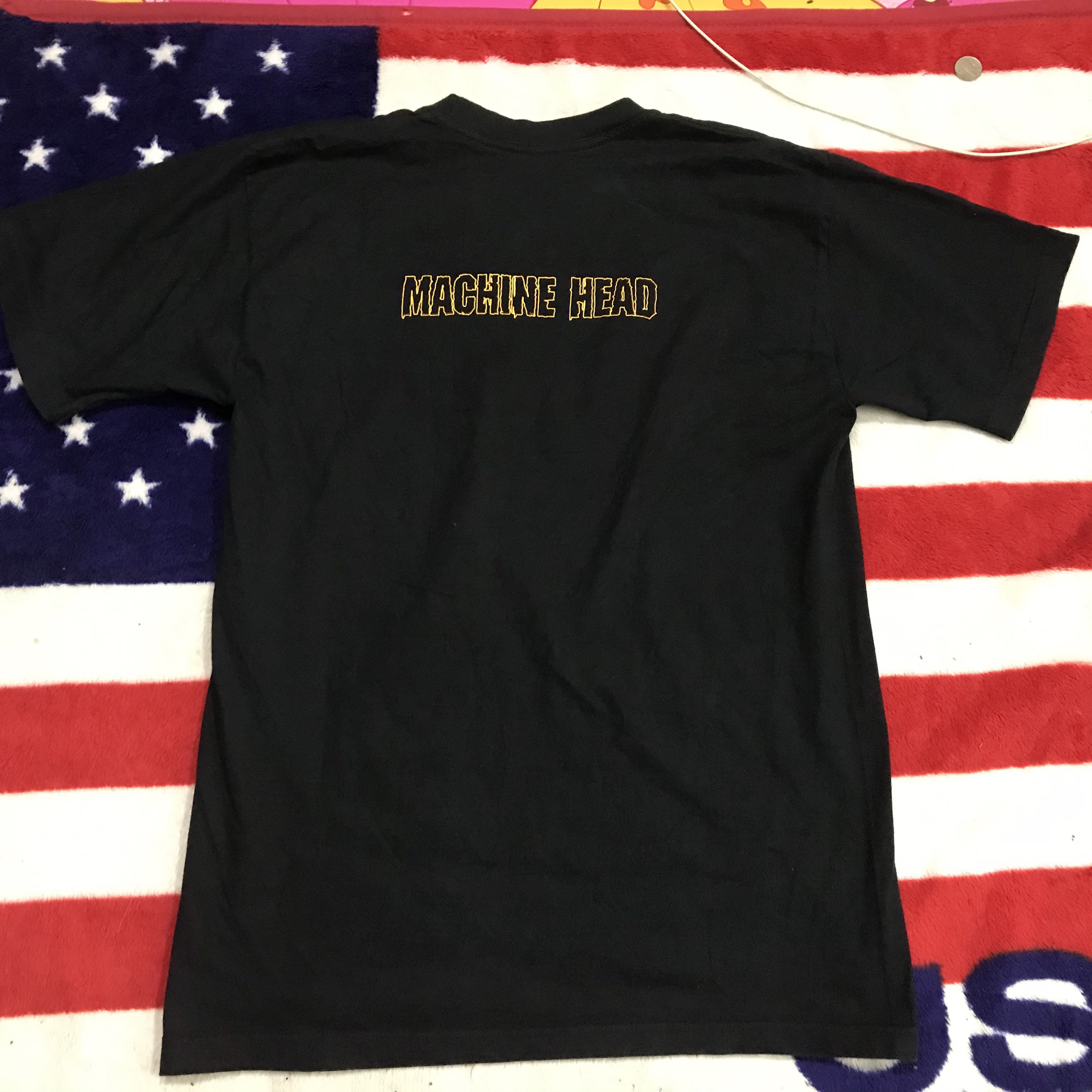 Vintage Machine Head American Heavy Metal 1999 Xl Siz T Shirt Robb ...