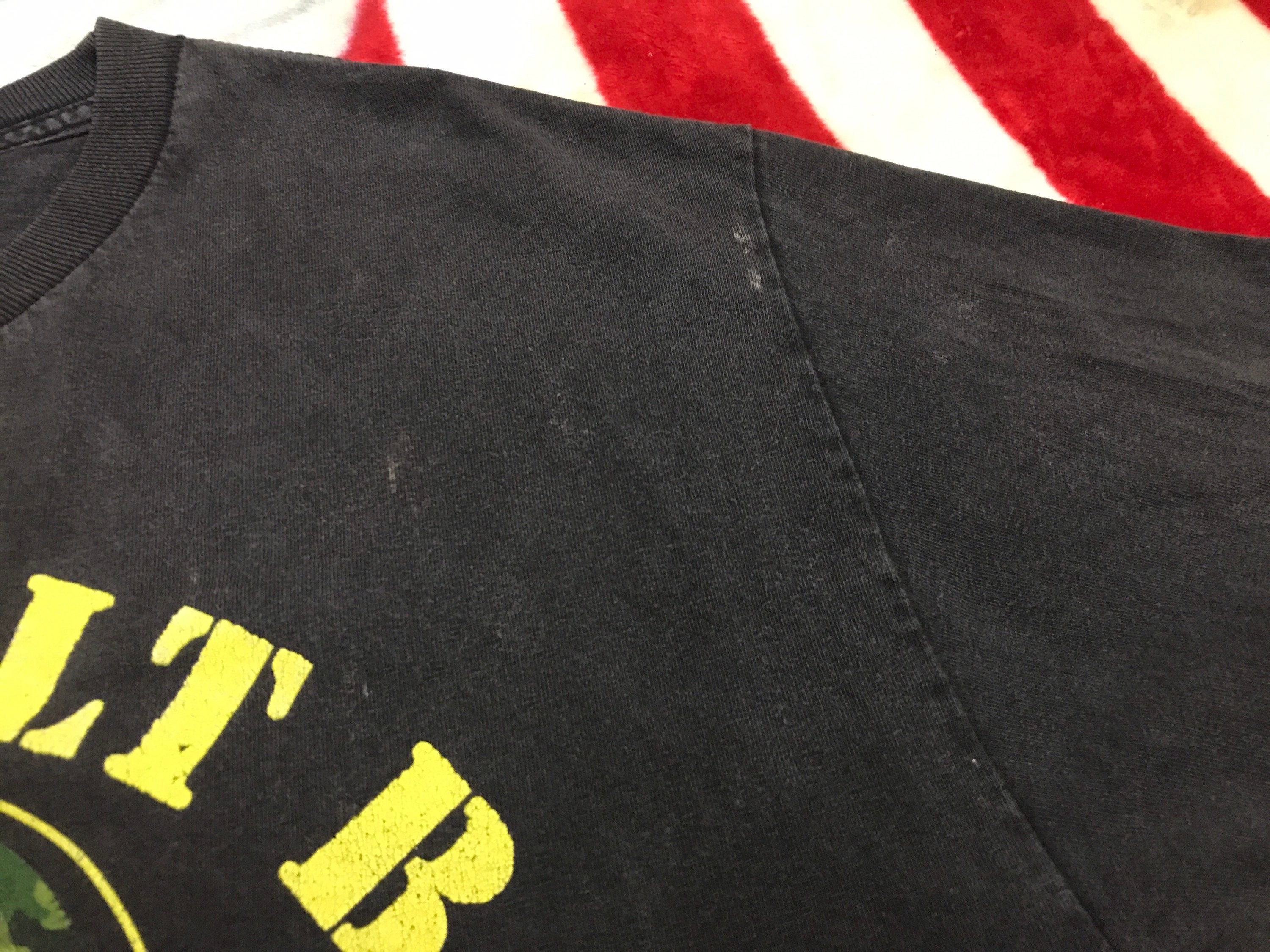 Vintage Wwe Chaingang Assault Battalion Live Fast Fight Hard L - Etsy