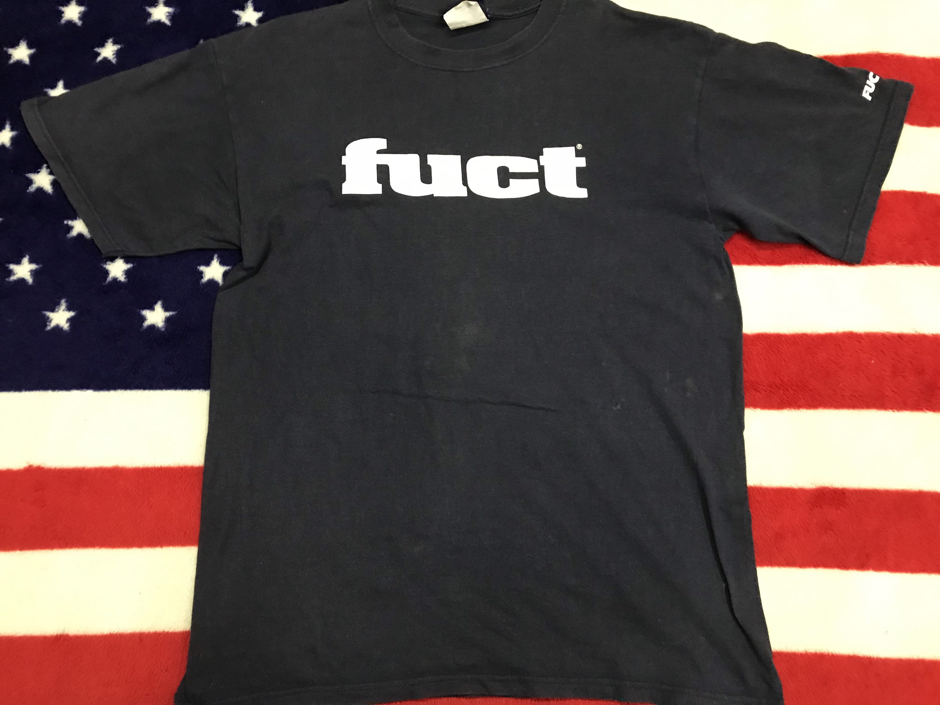 Vintage Fuct Friends U Cant Trust is a Clothing Brand 90s L Size T ...