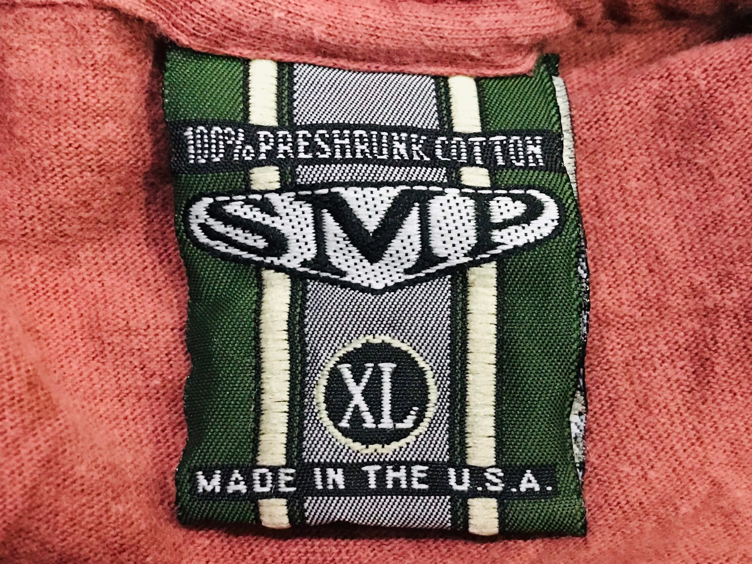 Vintage SMP Clothing Skateboards Big Logo Spellout 90s Xl Size T Shirt ...