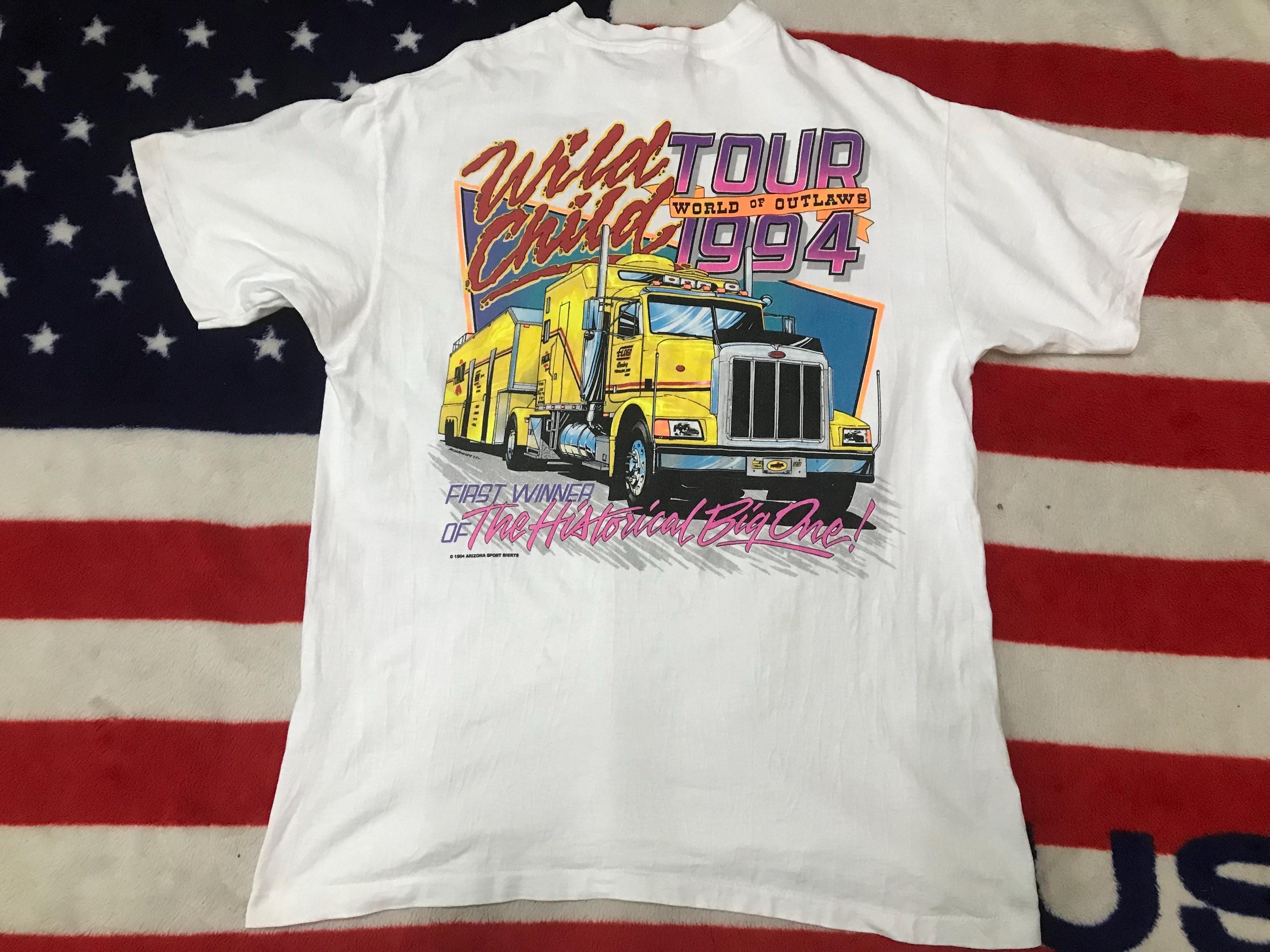 Vintage Jac Haudenschild Wild Child Tour World of Outlaws 1994 First ...