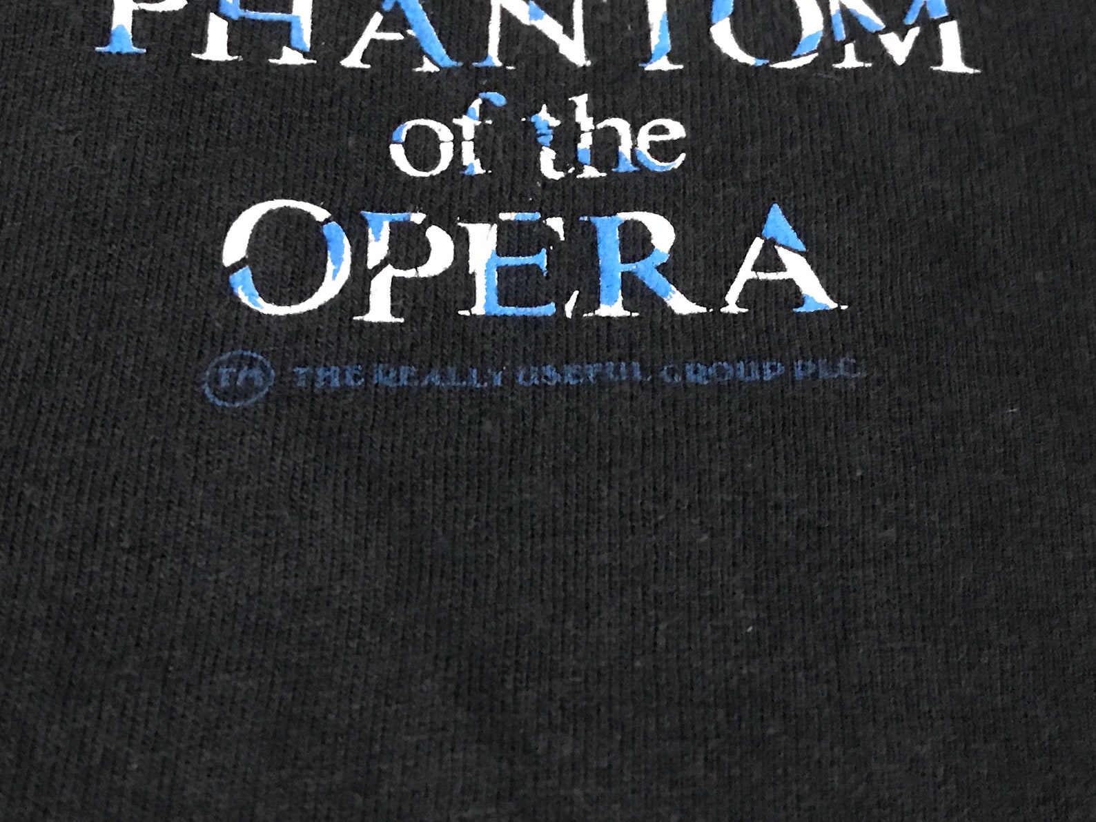 Vintage the Phantom of the Opera Musical Romantic Drama Film Based on ...