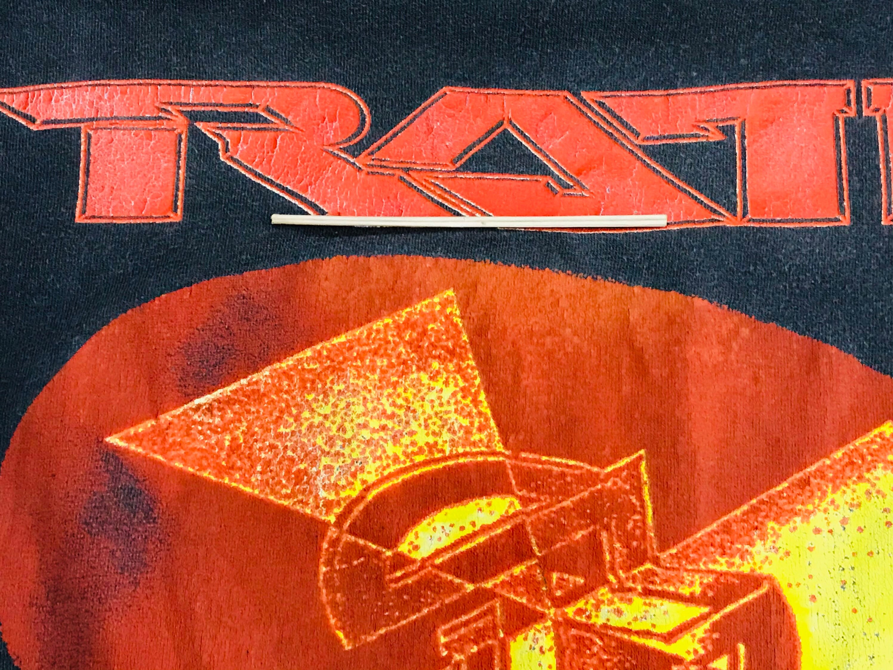 Vintage Ratt American Heavy Metal Detonator Tour 1990-91 M Size T Shirt ...