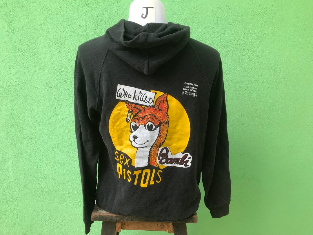 Vintage Sex Pistols English Punk Rock Band Who Killed Bambi From the ...