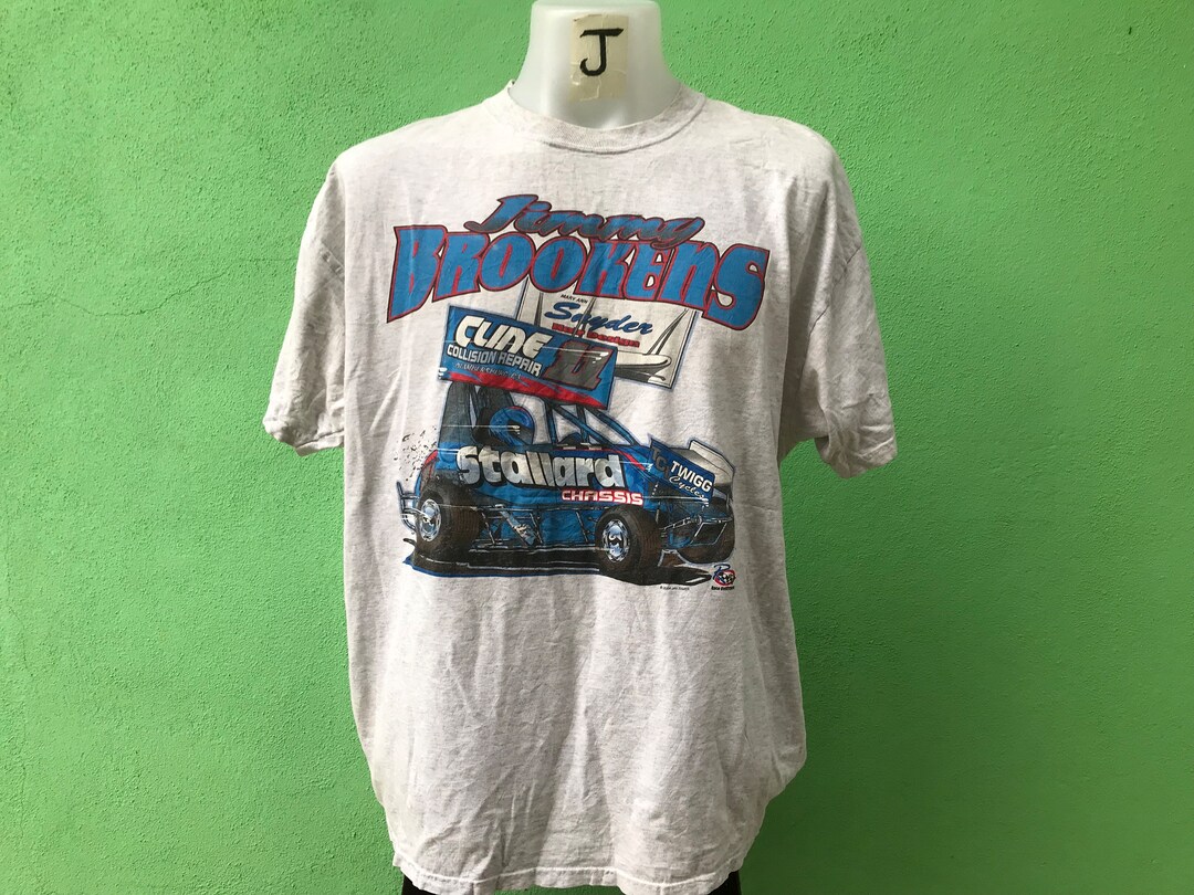Vintage Jimmy Brookens Stallard Chassis & Components Racing Car Driver ...