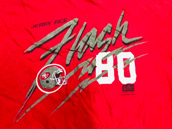 Vintage Jerry Rice Flash 80 San Francisco Nfl 1987 Xl… - Gem