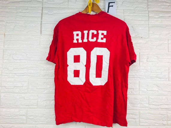 Vintage Jerry Rice Flash 80 San Francisco Nfl 1987 Xl… - Gem