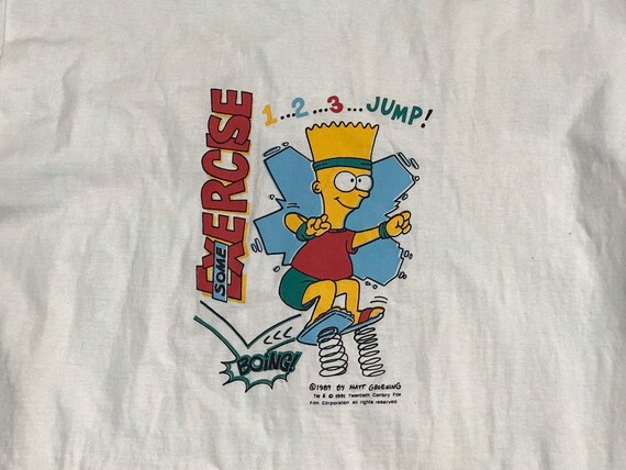 Vintage The Simpsons American Animated Sitcom Some Ex… - Gem