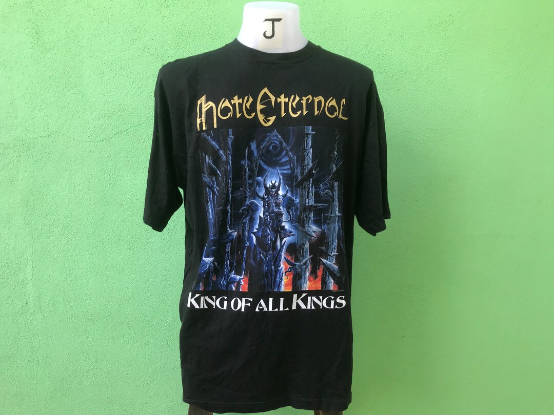 Vintage Hate Eternal American Death Metal Band King of All Kings 2002 ...