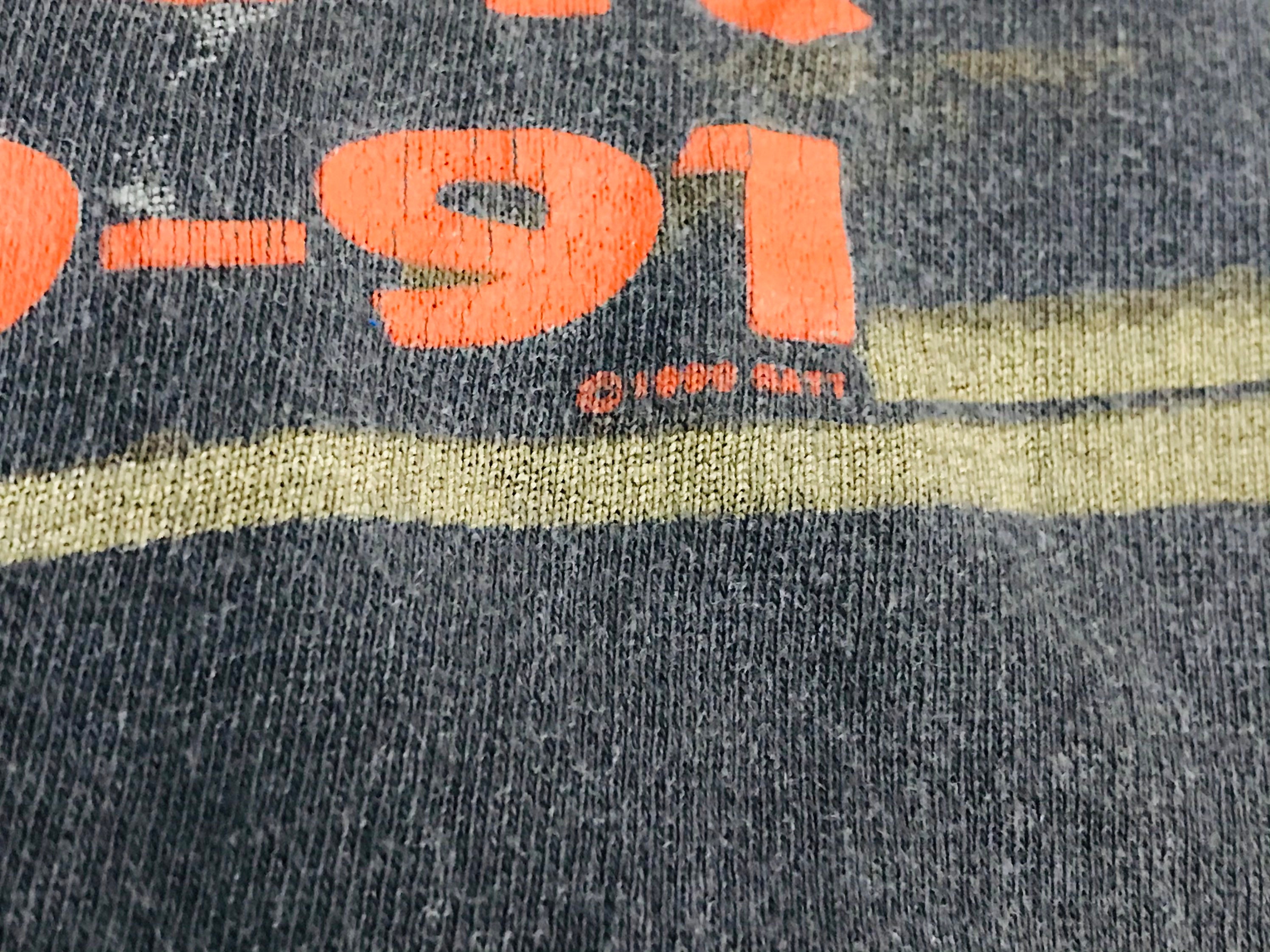 Vintage Ratt American Heavy Metal Detonator Tour 1990-91 M Size T Shirt ...