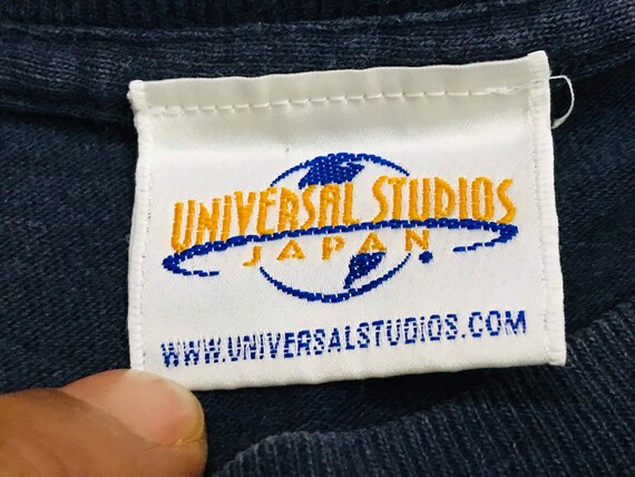 Vintage Universal Studios Japan 2001 L Size T Shirt - Gem