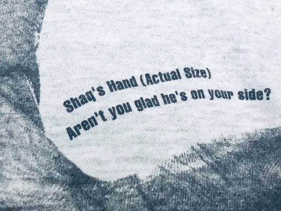 Shaq Bar Saquil O’Neal Nutrilite Hand Lofteez 90s Xl … - Gem