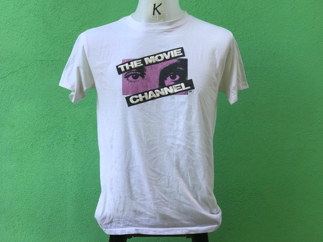 Vintage the Movie Channel American Premium Television Network TMC 80s L ...