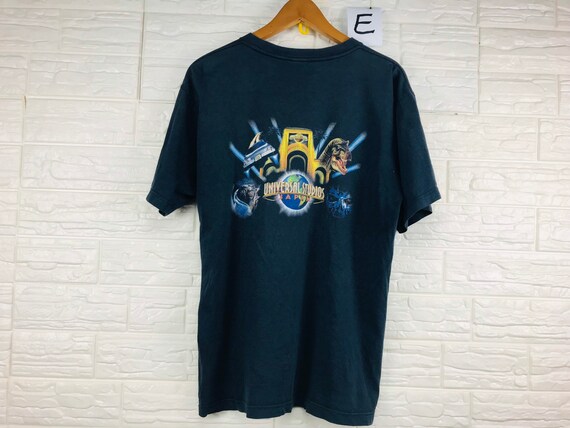 Vintage Universal Studios Japan 2001 L Size T Shirt - Gem