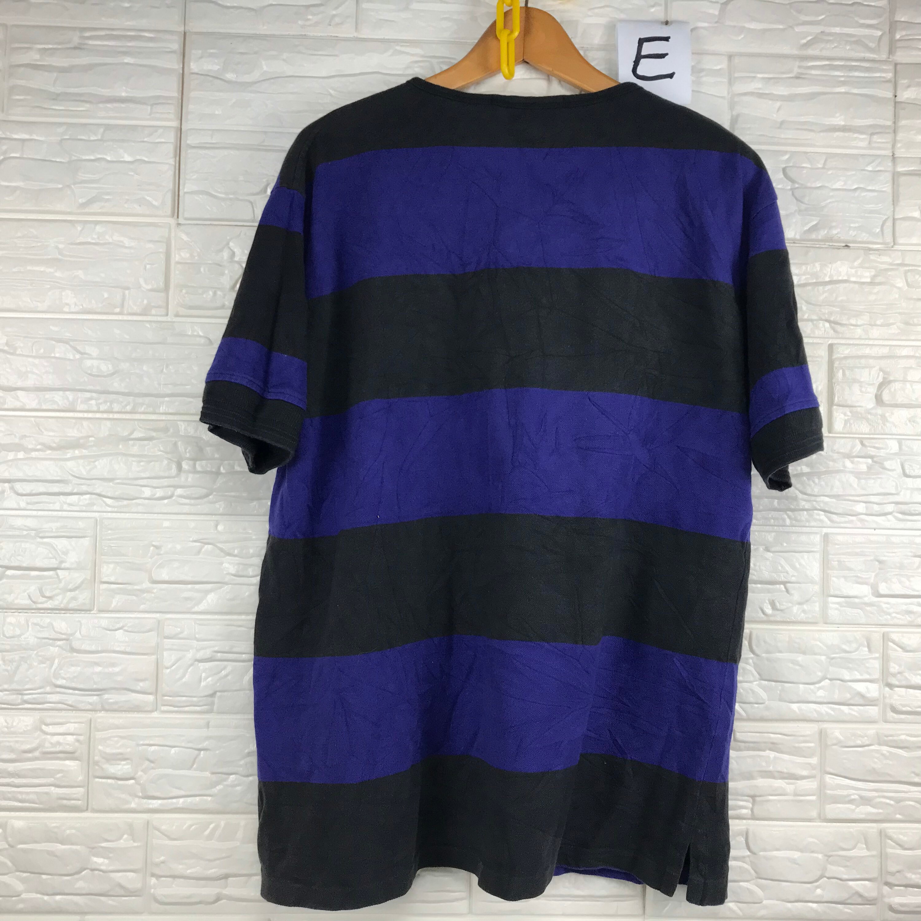 Vintage Polo Sport Ralph Lauren Striped Embroidered 90s M Vintage Polo Sport Ralph Lauren Striped Embroidered 90s M