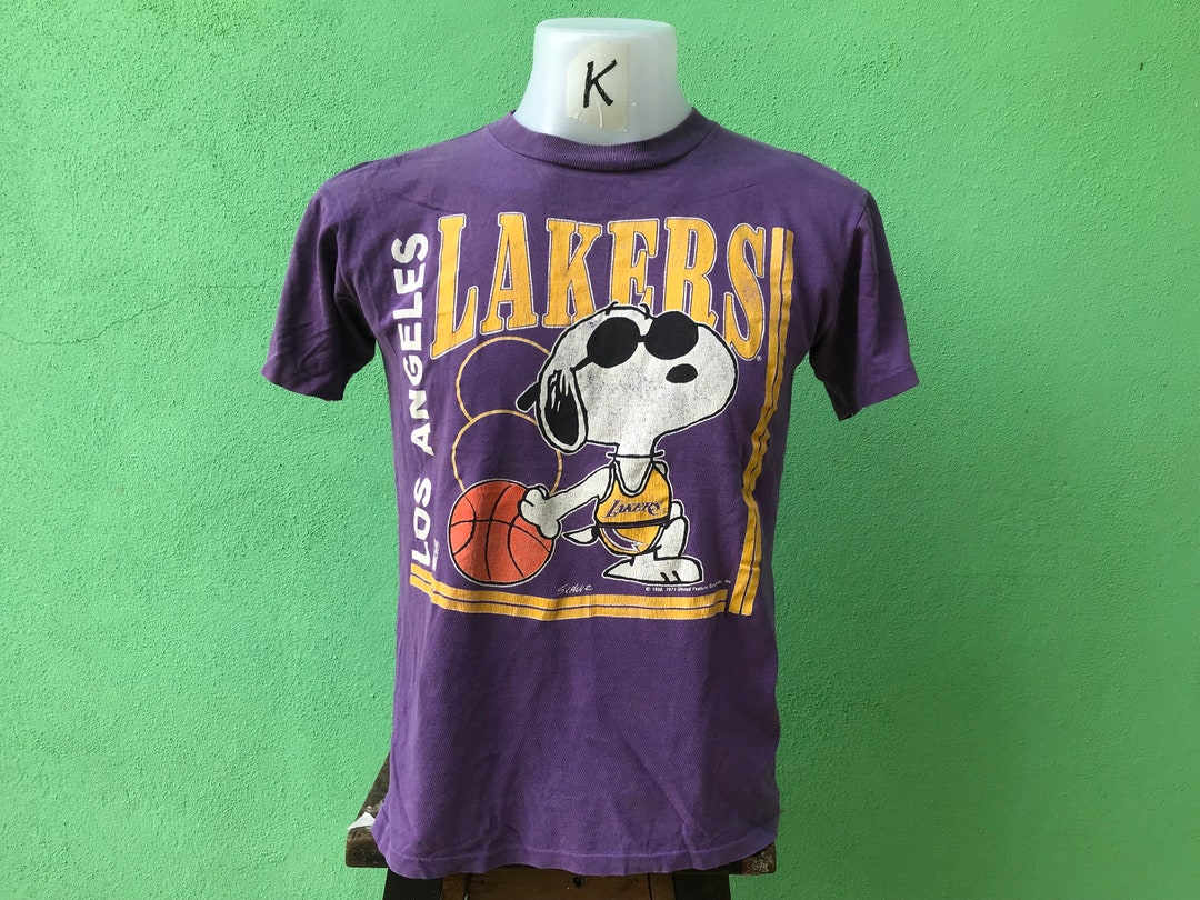 Vintage Los Angeles Lakers American Professional Basketball Team Nba X ...