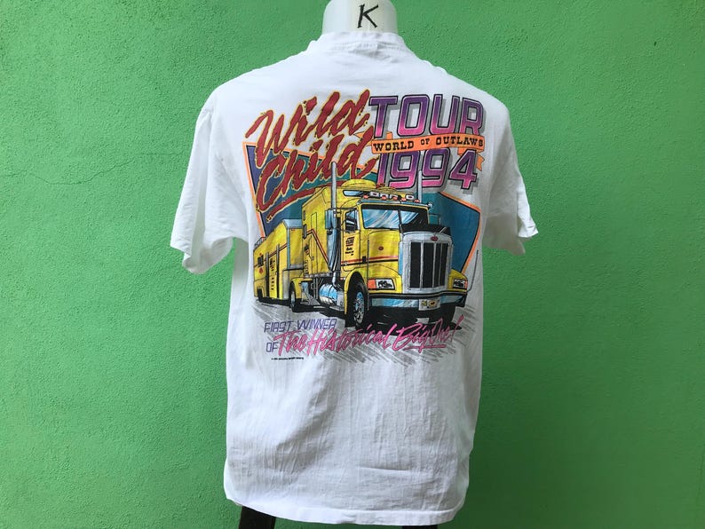 Vintage Jac Haudenschild Wild Child Tour World of Outlaws 1994 First ...