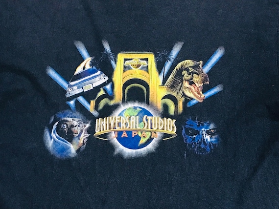 Vintage Universal Studios Japan 2001 L Size T Shirt - Gem