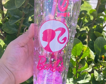 Barbie Tumbler - Etsy
