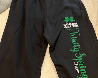 Cheer Sweatpants - Etsy