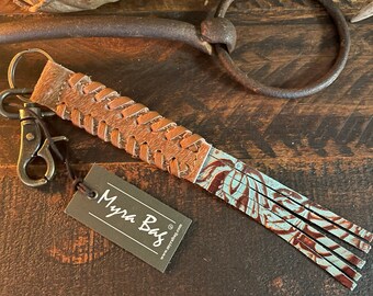 Western Key Chain | Etsy