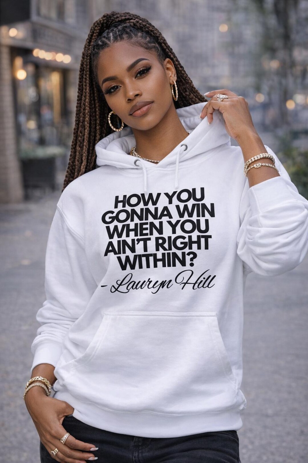 How You Gonna Win Lauryn Hill Lyrics Sweatshirt Hip Hop Hoodie ...