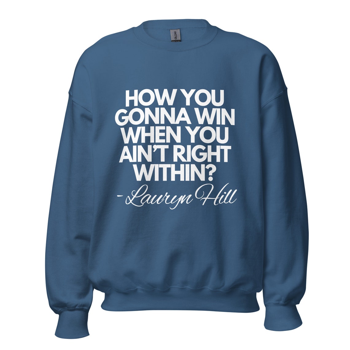 How You Gonna Win When You Ain't Right Within Lauryn Hill Lyric ...