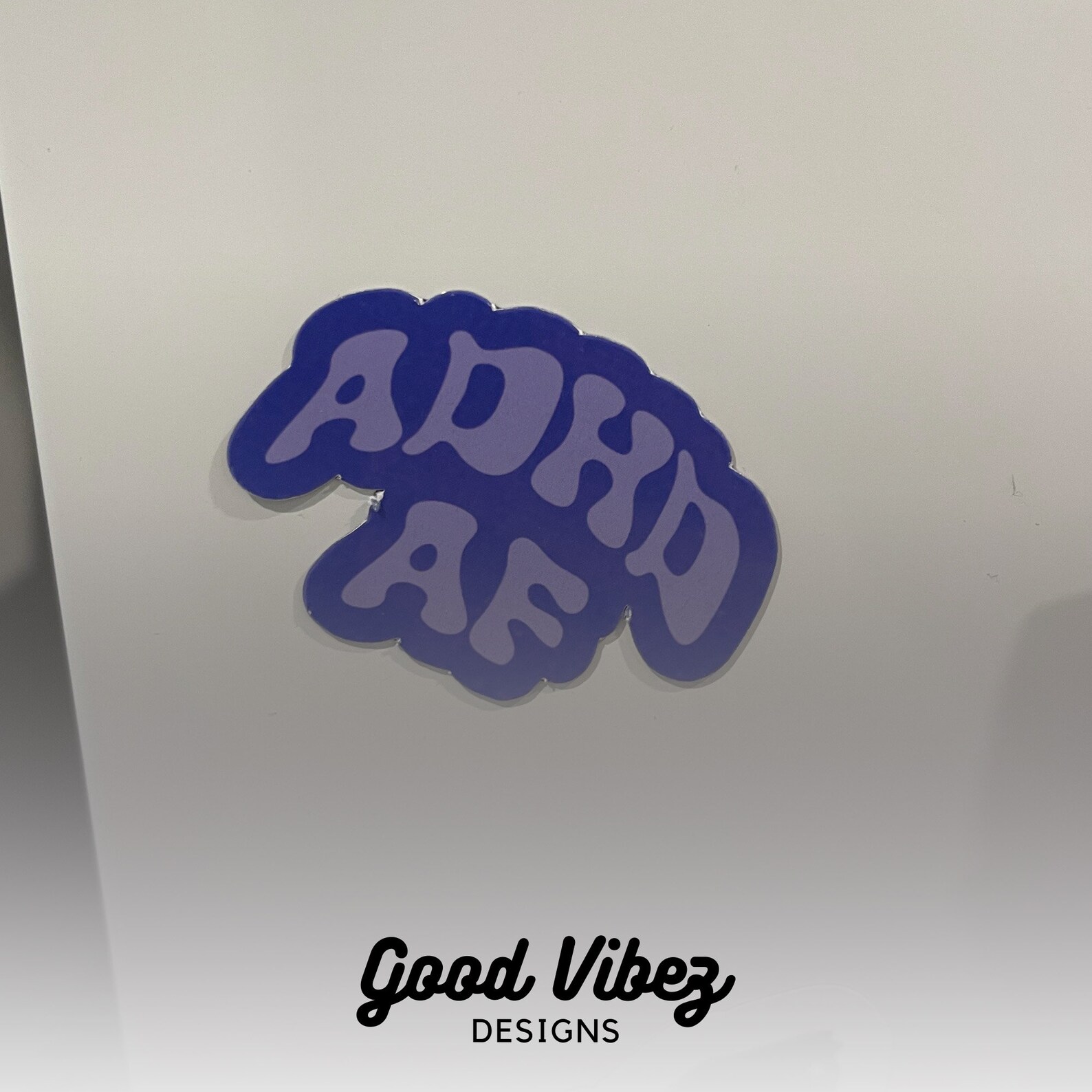 ADHD AF Magnet | Fridge Magnet | Mental Health Magnet | Handmade - Etsy