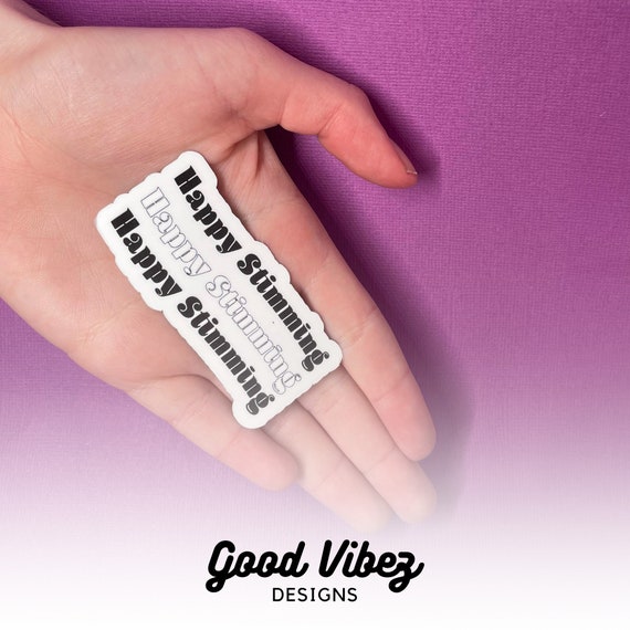 Happy Stimming Magnet Fridge Magnet mental Health Magnet - Etsy