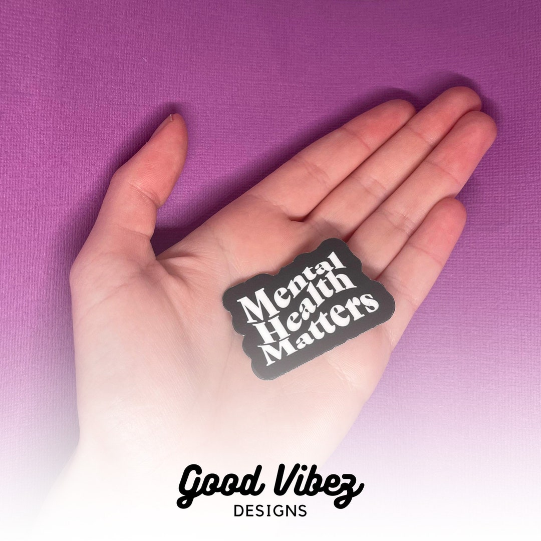 Mental Health Matters Magnet | Fridge Magnet | Mental Health Magnet ...