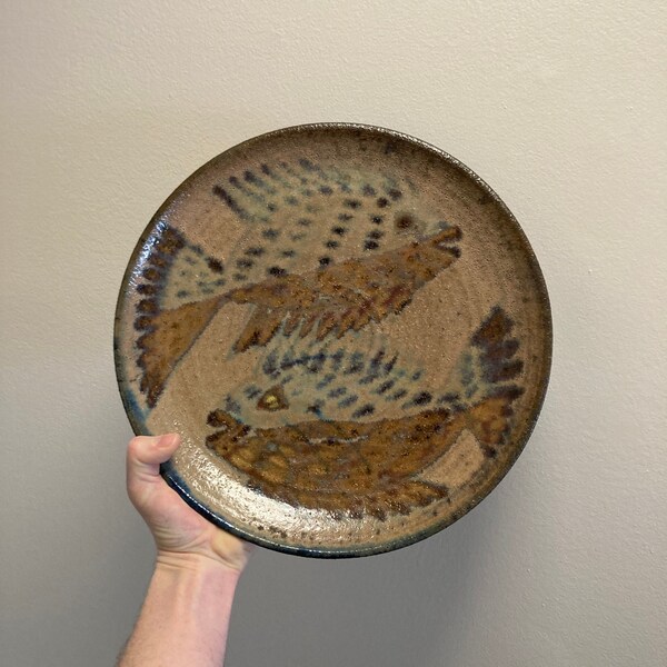 Pottery Plates - Etsy