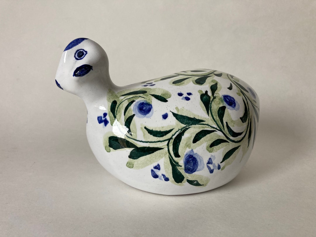 Studio Pottery Earthenware Goat by Porches Portugal - Etsy