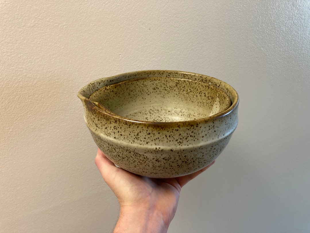 Studio Pottery Nesting Bowls by Steve Irvine Canada - Etsy Canada