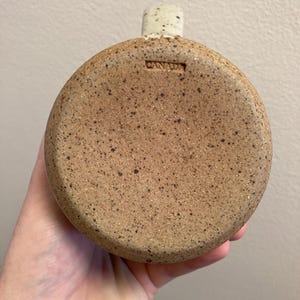 Large Stoneware Studio Pottery Mug by Robin Hopper Canada - Etsy