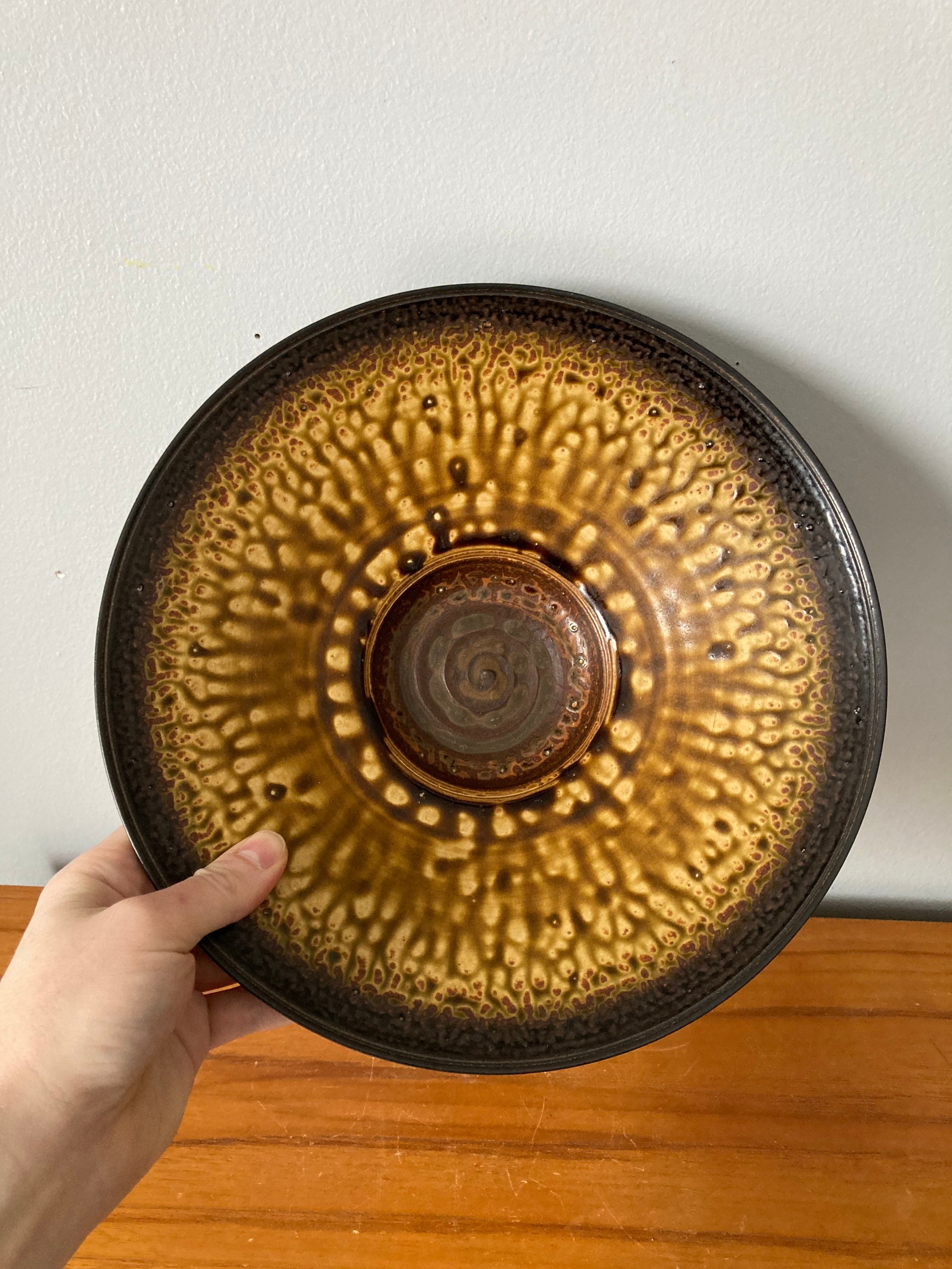 Large Studio Pottery Bowl by Jason Labbé Canada - Etsy