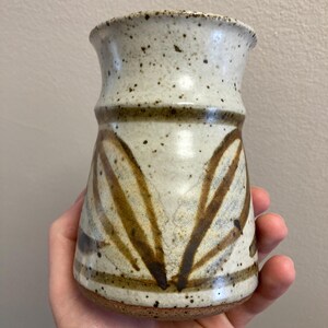 Large Stoneware Studio Pottery Mug by Robin Hopper Canada - Etsy