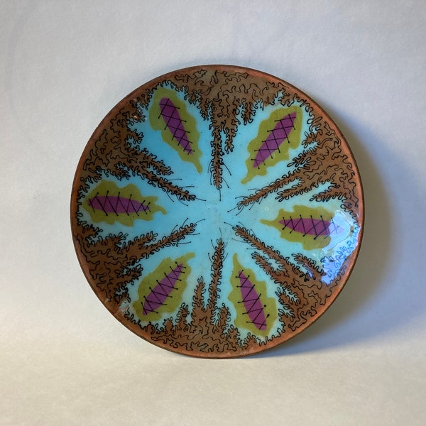 Enamel Copper Plate - Etsy Canada